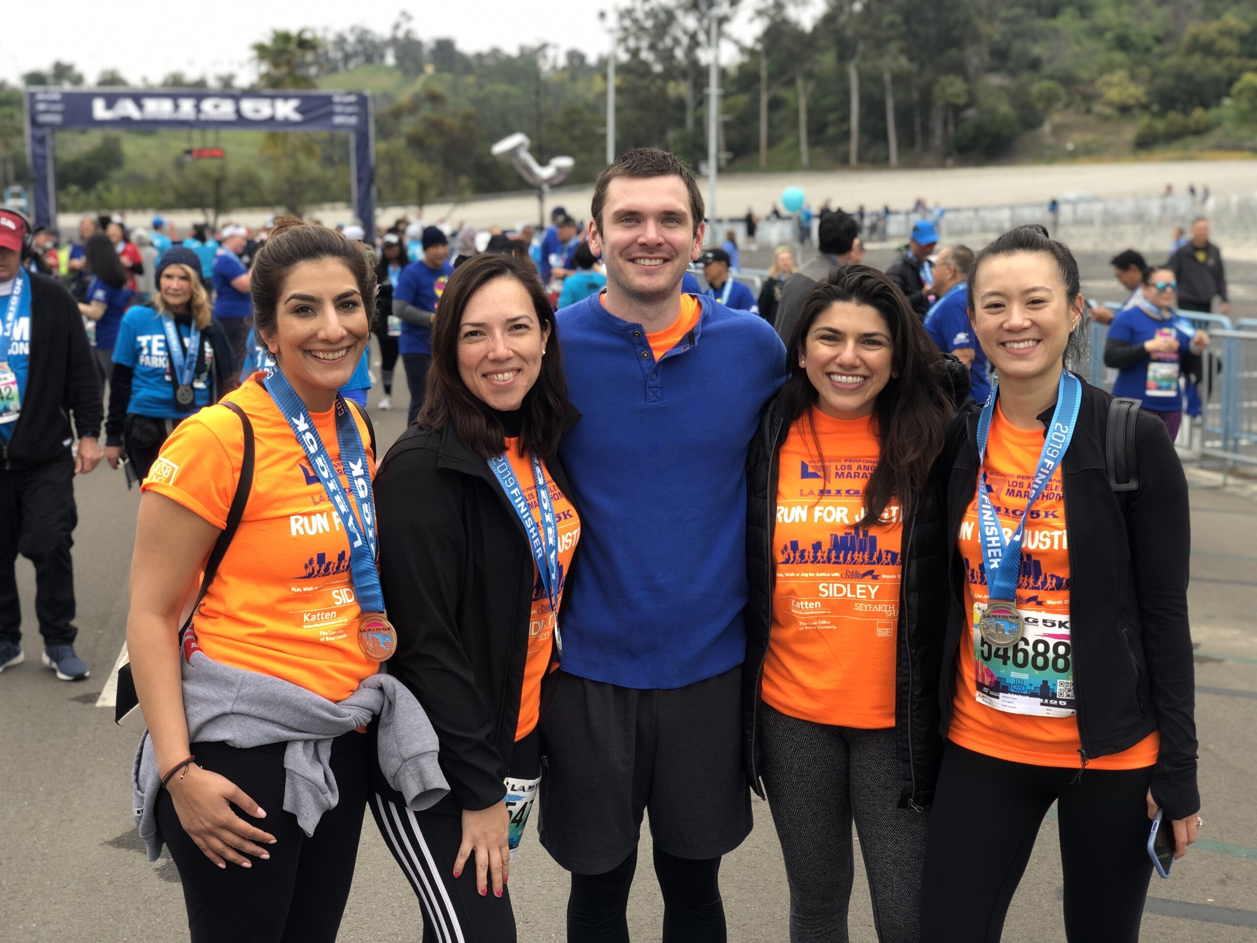 Walsworth Participates in the 2019 Run for Justice - Walsworth LLP
